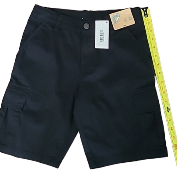 Levi's | Bottoms | Thereabouts Youth Boys Black Cargo Shorts Size ...